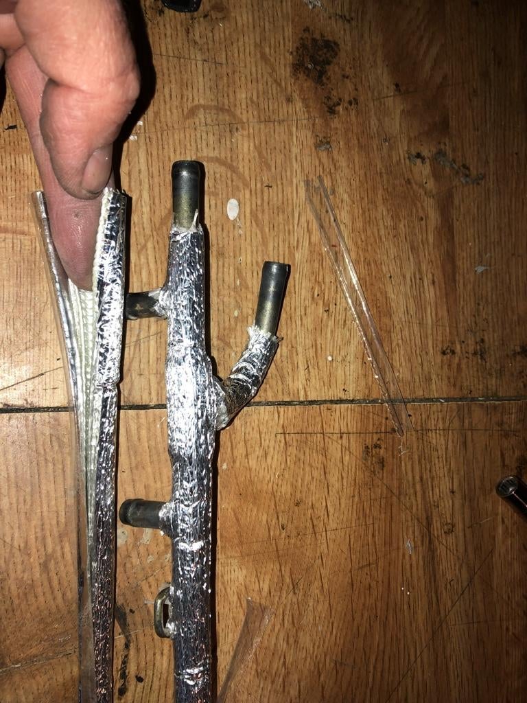 Fuel Line Insulation | Mercedes-Benz Forum