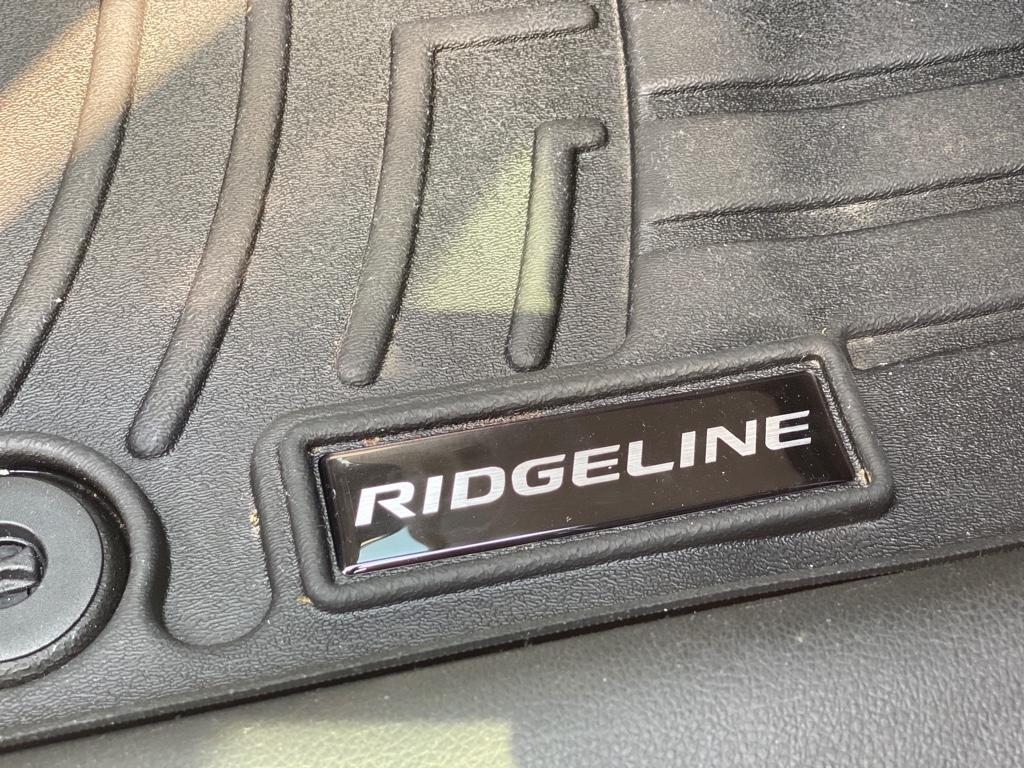 Finally got my decals for my weathertech mats | Honda Ridgeline Owners ...