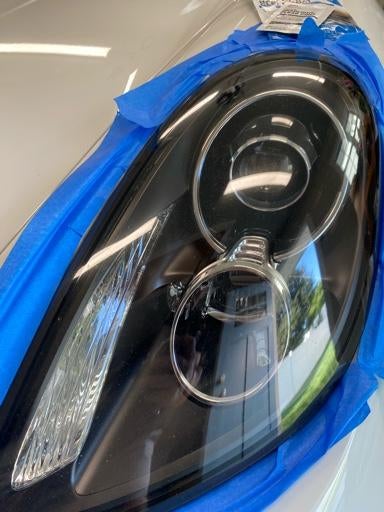 Headlight Lens Crazing | Planet-9 Porsche Forum