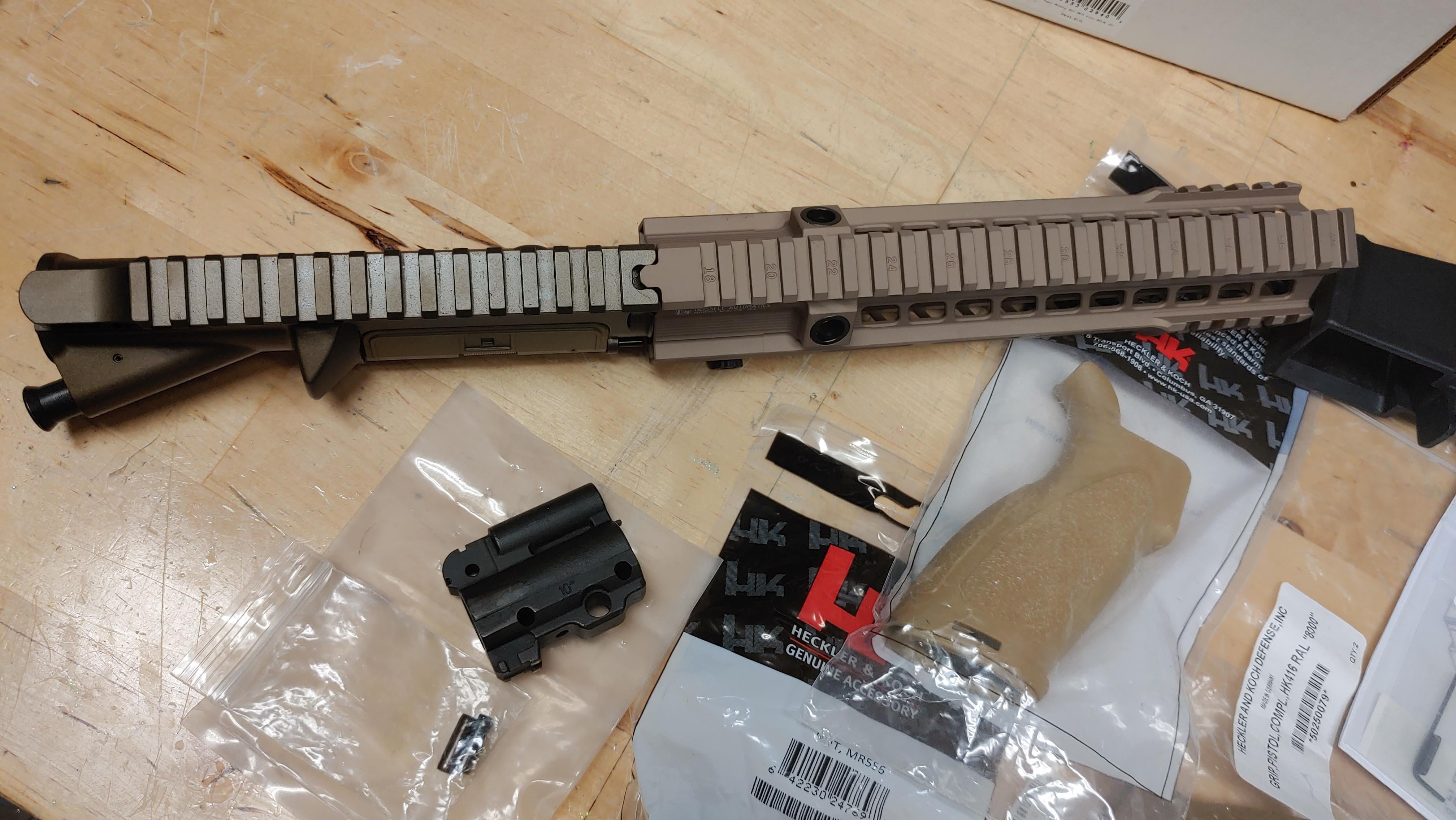 HK416/MR556/UMP parts, 416 CAG build kit | HKPRO Forums