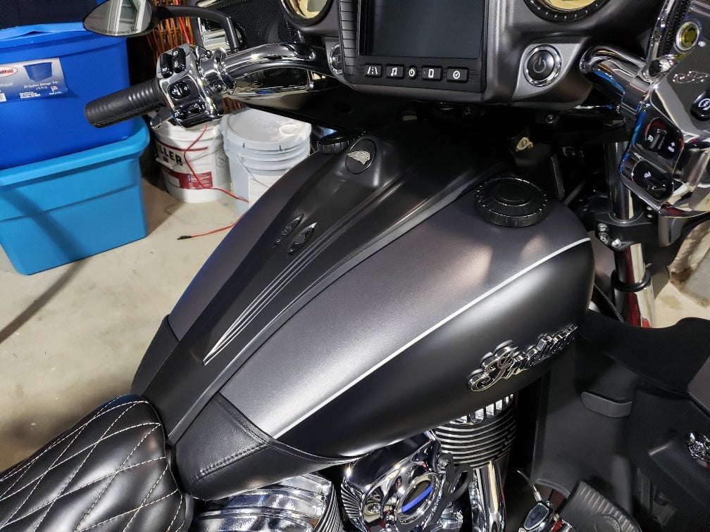 Center Tank Cover | Indian Motorcycle Forum