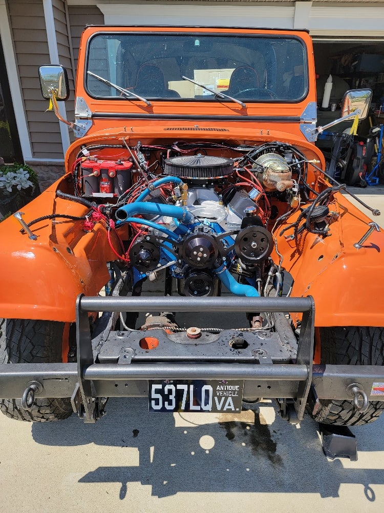 Cummins R2.8 Swaps | Jeep Enthusiast Forums