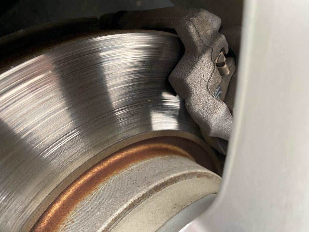 Marks on brake rotor | VW Vortex - Volkswagen Forum