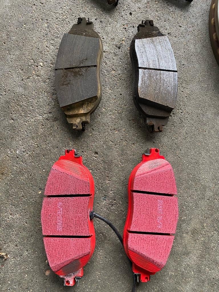 Marks on brake rotor | VW Vortex - Volkswagen Forum