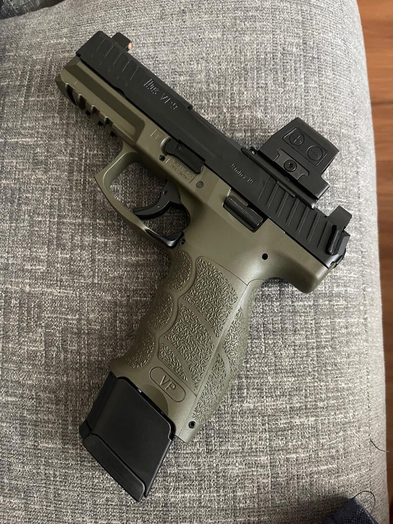 My OD Green VP9 | HKPRO Forums