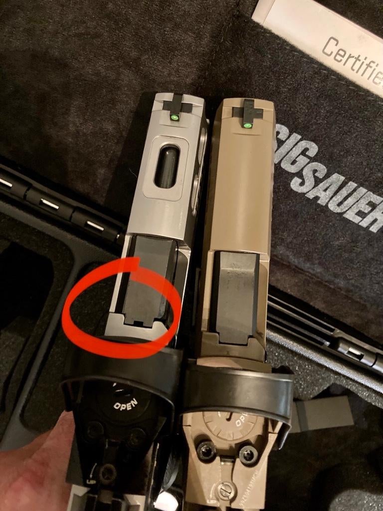Is Sig Shipping 3.9” P320 LCI Barrels Only? | SIG Talk