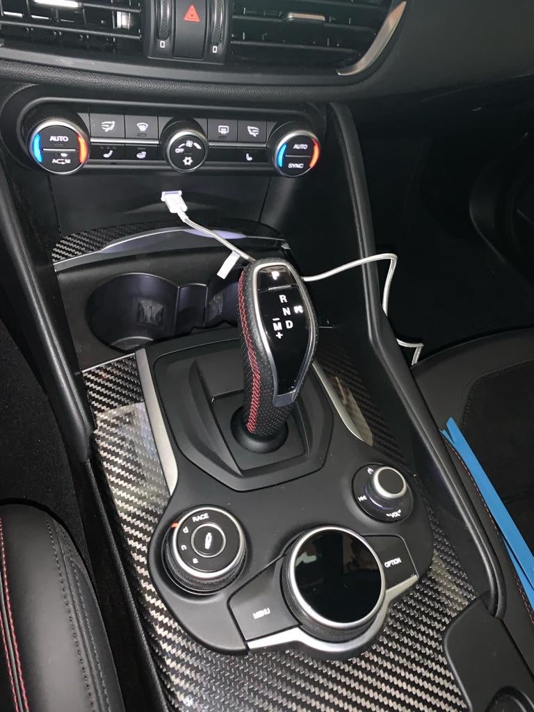 DIY 2020 shift lever into a 2017 QV | Alfa Romeo Giulia Forum