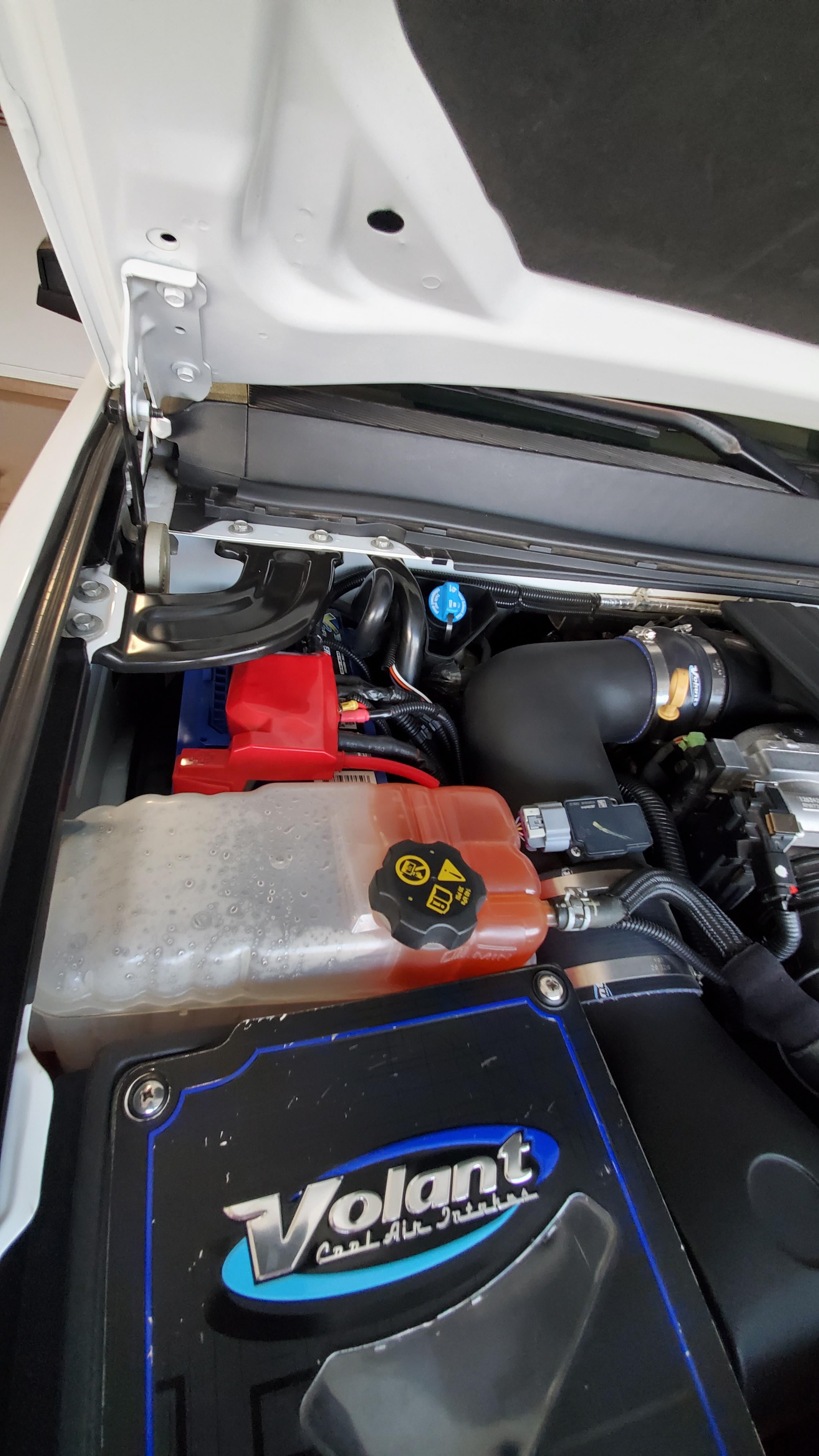 Installing a drain plug for the DEF tank in the 2021 Silverado 2500 L5P ...