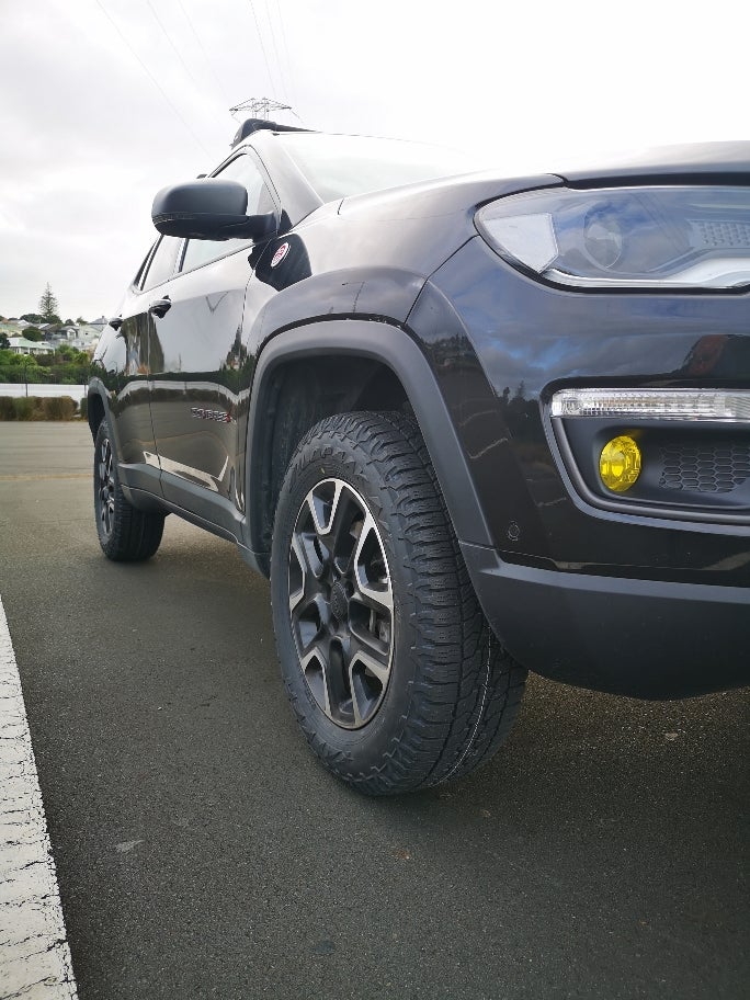 Aggressive Tires | My Jeep Compass Forum
