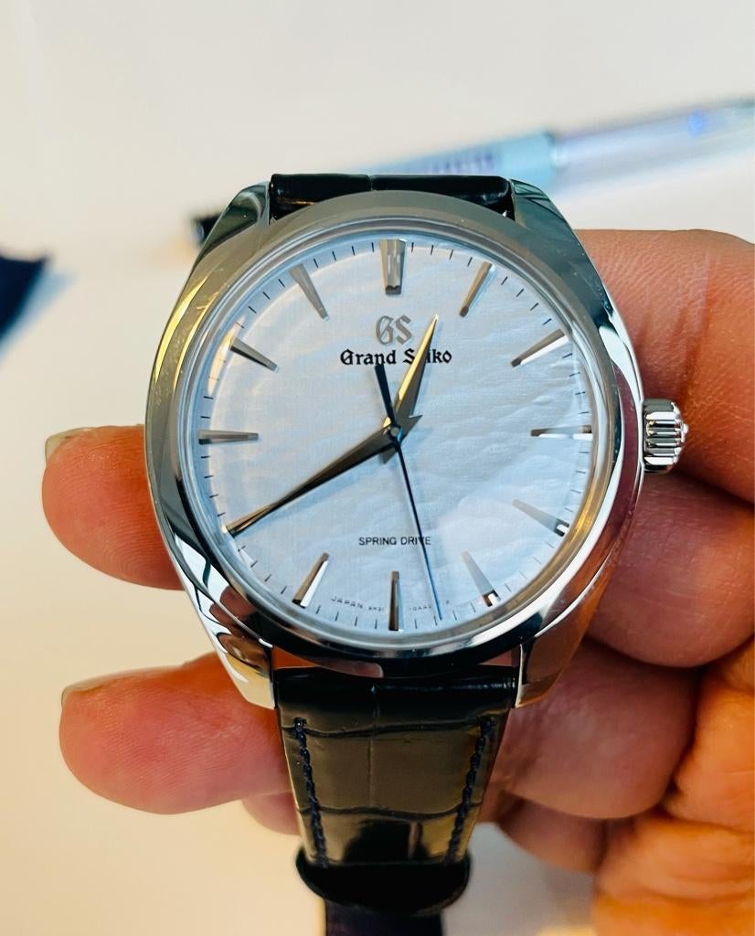 New Manual-Winding Spring Drive SBGY007! | Page 2 | WatchUSeek Watch Forums