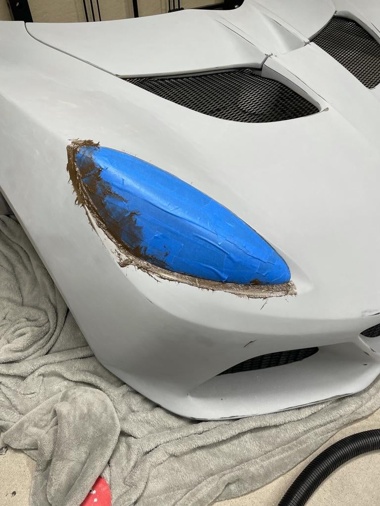 Exige V6 Style Front Clam Conversion | Page 3 | The Lotus Cars Community