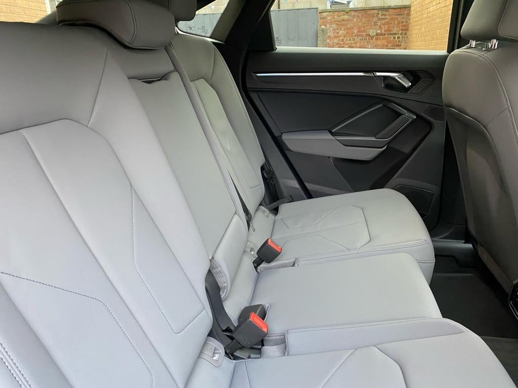 Q3 - Twin Leather Rotor Grey | Audi Q3 Owners Forum