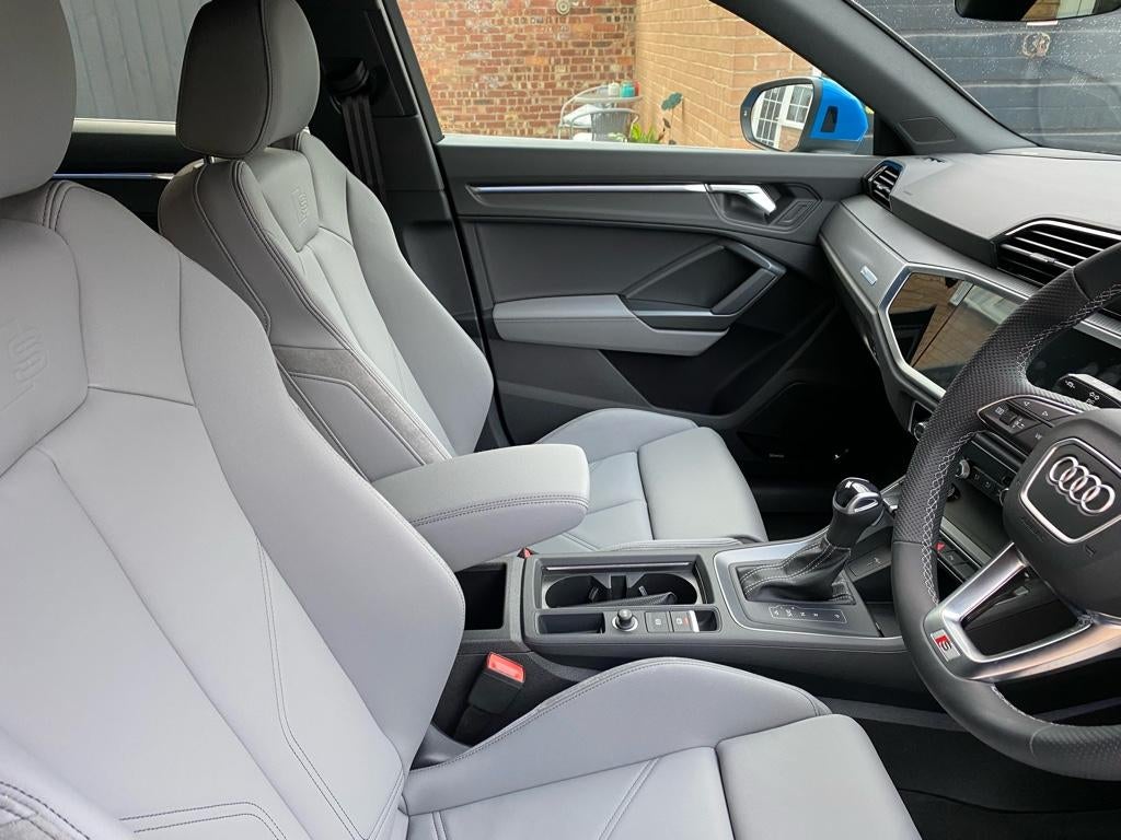 Q3 - Twin Leather Rotor Grey | Audi Q3 Owners Forum
