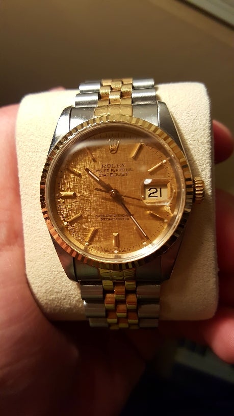Rolex under a Microscope | Page 2 | WatchUSeek Watch Forums