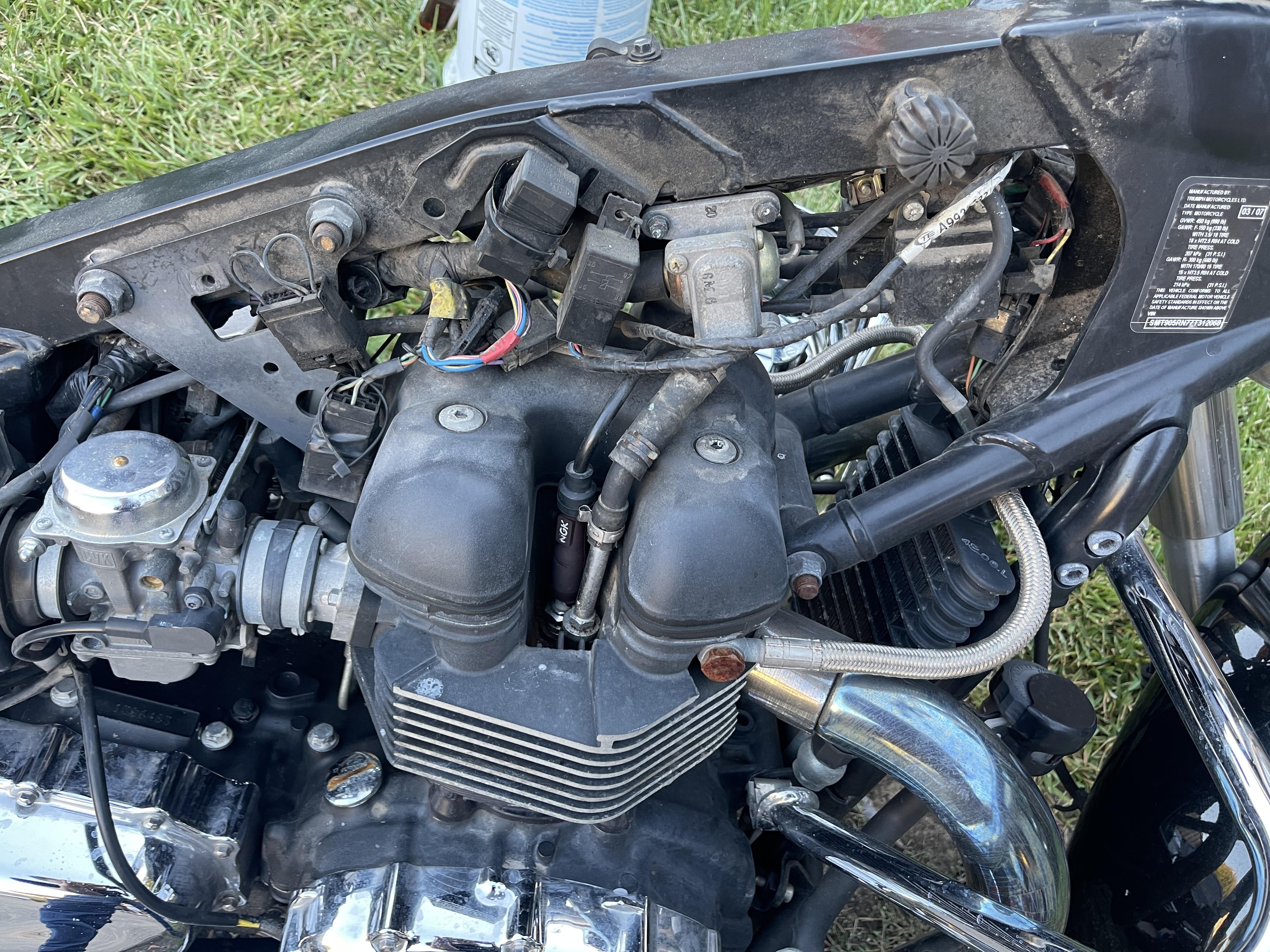 2007 America - Charging Issue(s) | Triumph Rat Motorcycle Forums