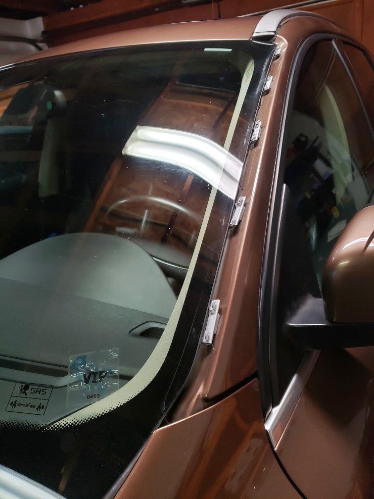 2010 XC60 Windshield moulding | SwedeSpeed - Volvo Performance Forum