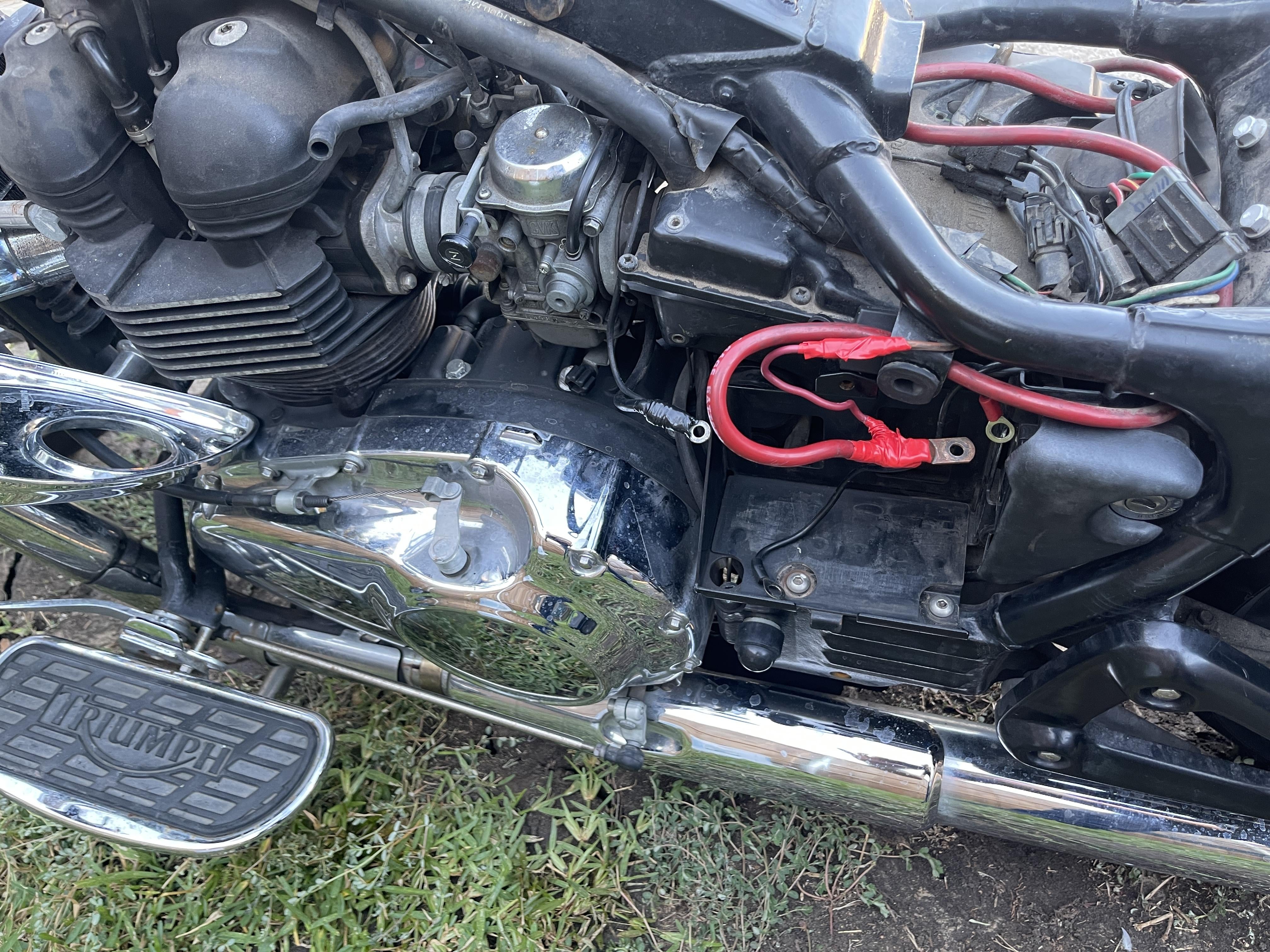 2007 America - Charging Issue(s) | Triumph Rat Motorcycle Forums