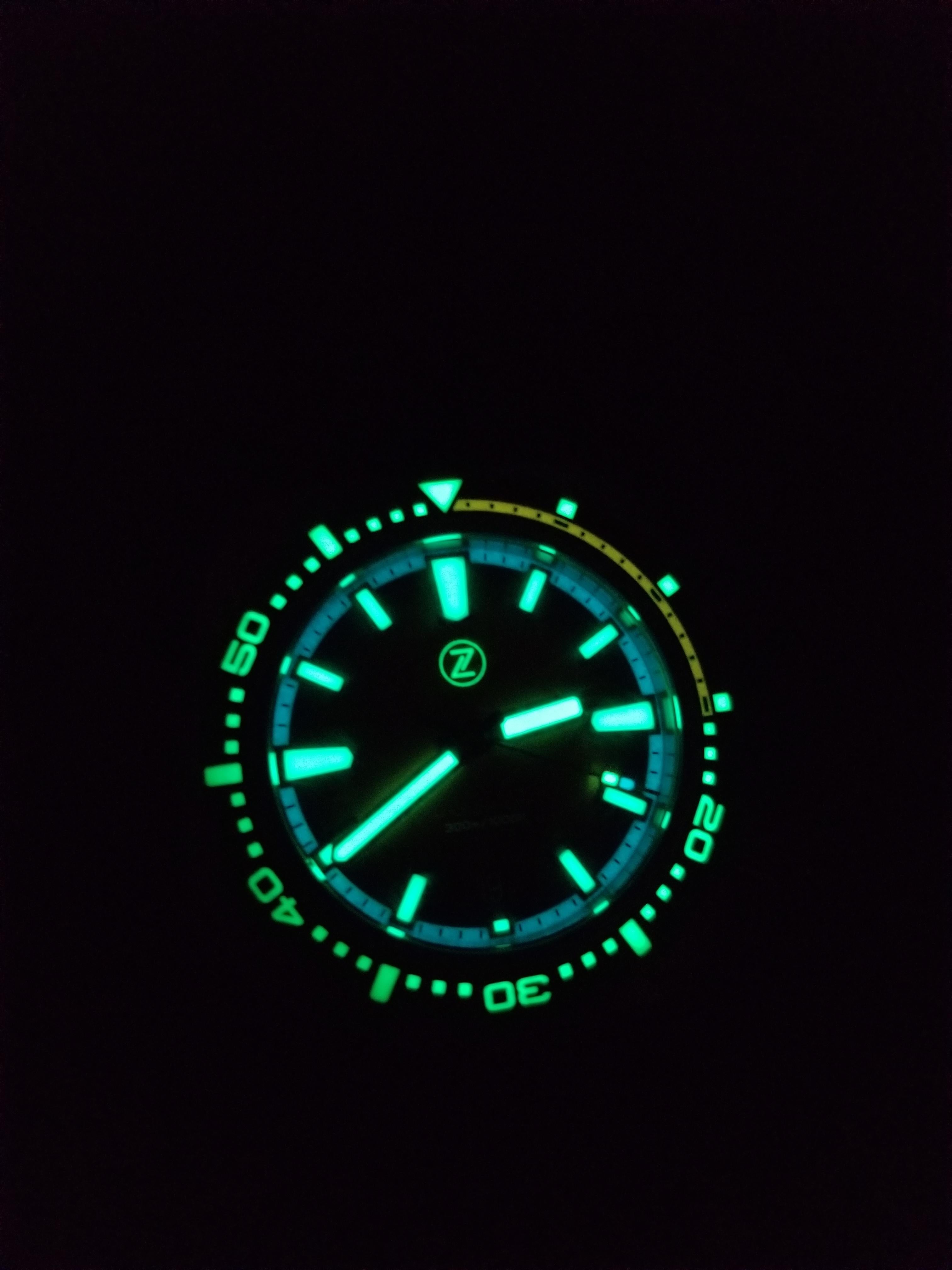 The Seven Watches With The Most Spectacular Lume Dials according to ...