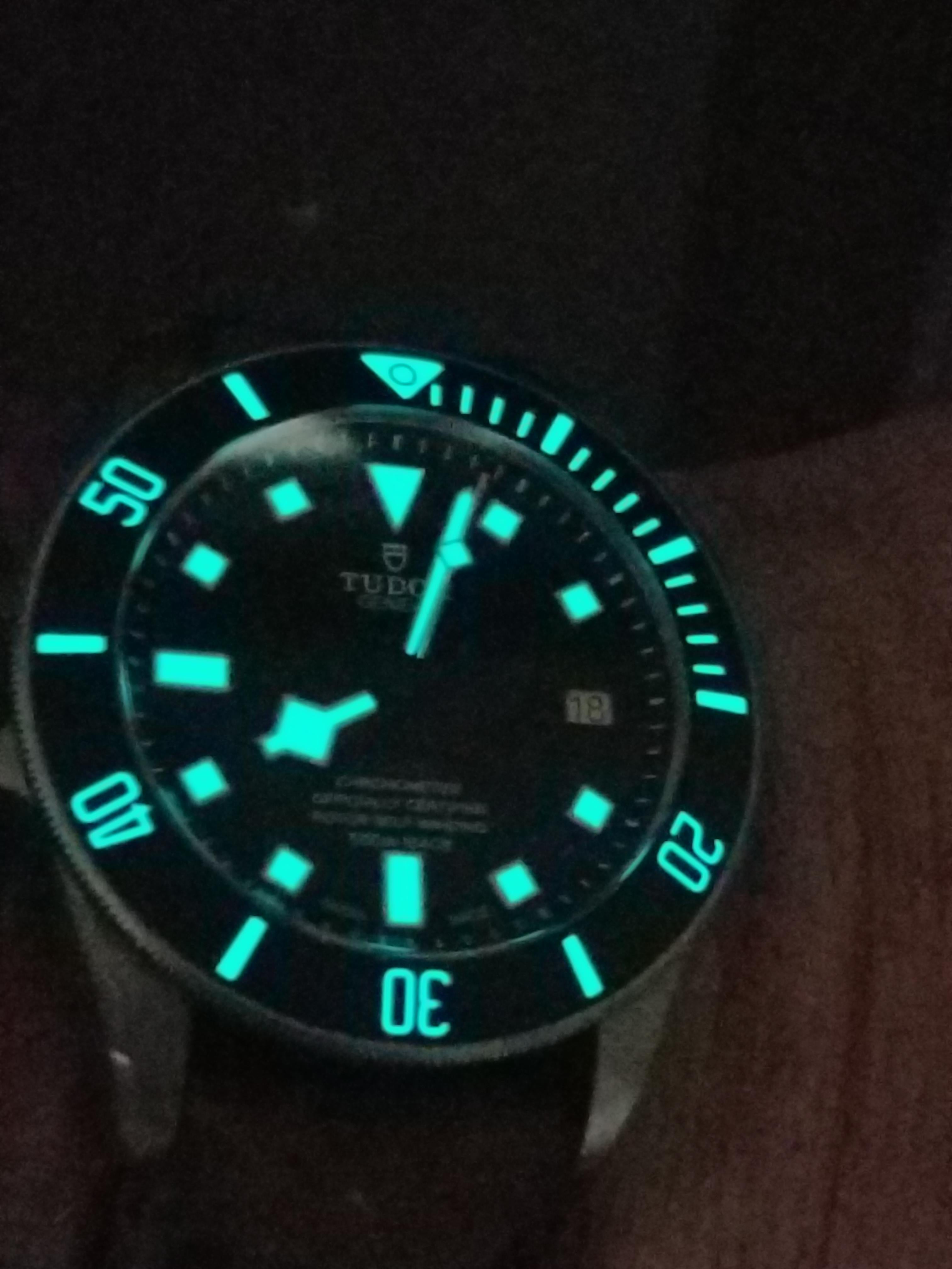 The Seven Watches With The Most Spectacular Lume Dials according to ...