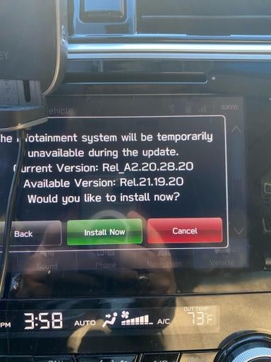 Map update release for 2018 Outback | Page 2 | Subaru Outback Forums