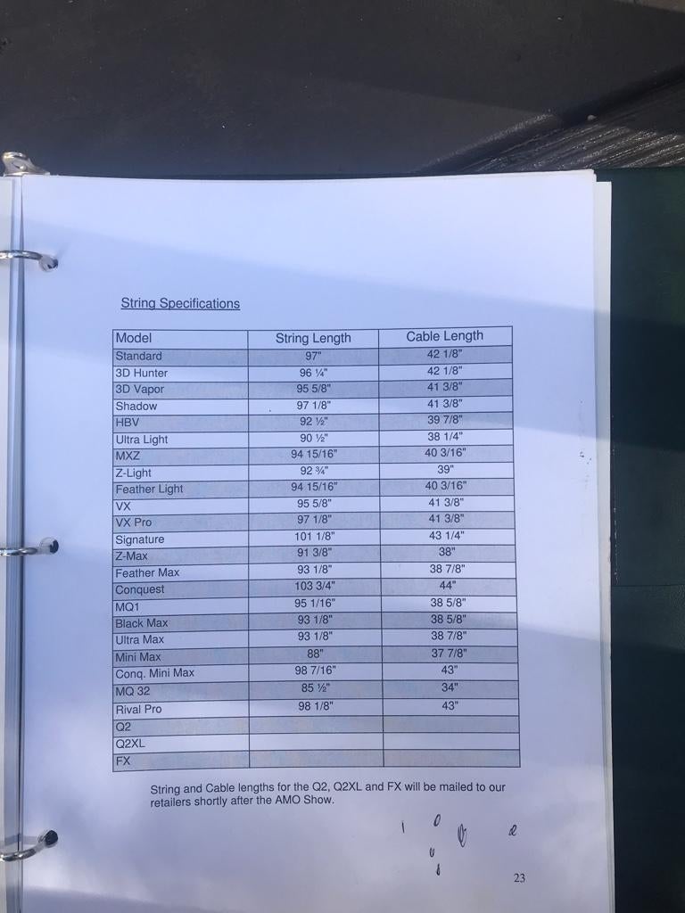 Help with older Mathews Ultra Max bow | Archery Talk Forum