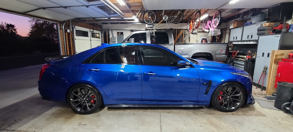 Vector blue v3 for sale | Cadillac CTS-V Forum