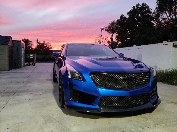 Vector blue v3 for sale | Cadillac CTS-V Forum