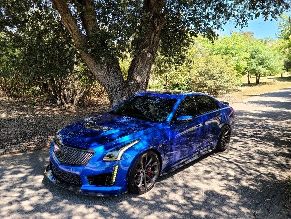 Vector blue v3 for sale | Cadillac CTS-V Forum