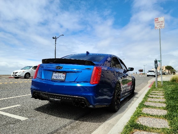 Vector blue v3 for sale | Cadillac CTS-V Forum