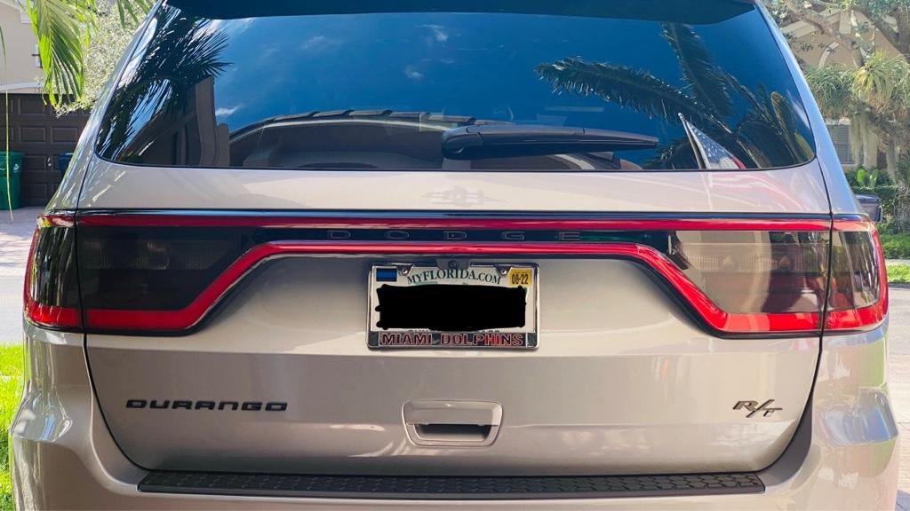 Side Marker tint pointers and solution with pics 2021 | Dodge Durango Forum