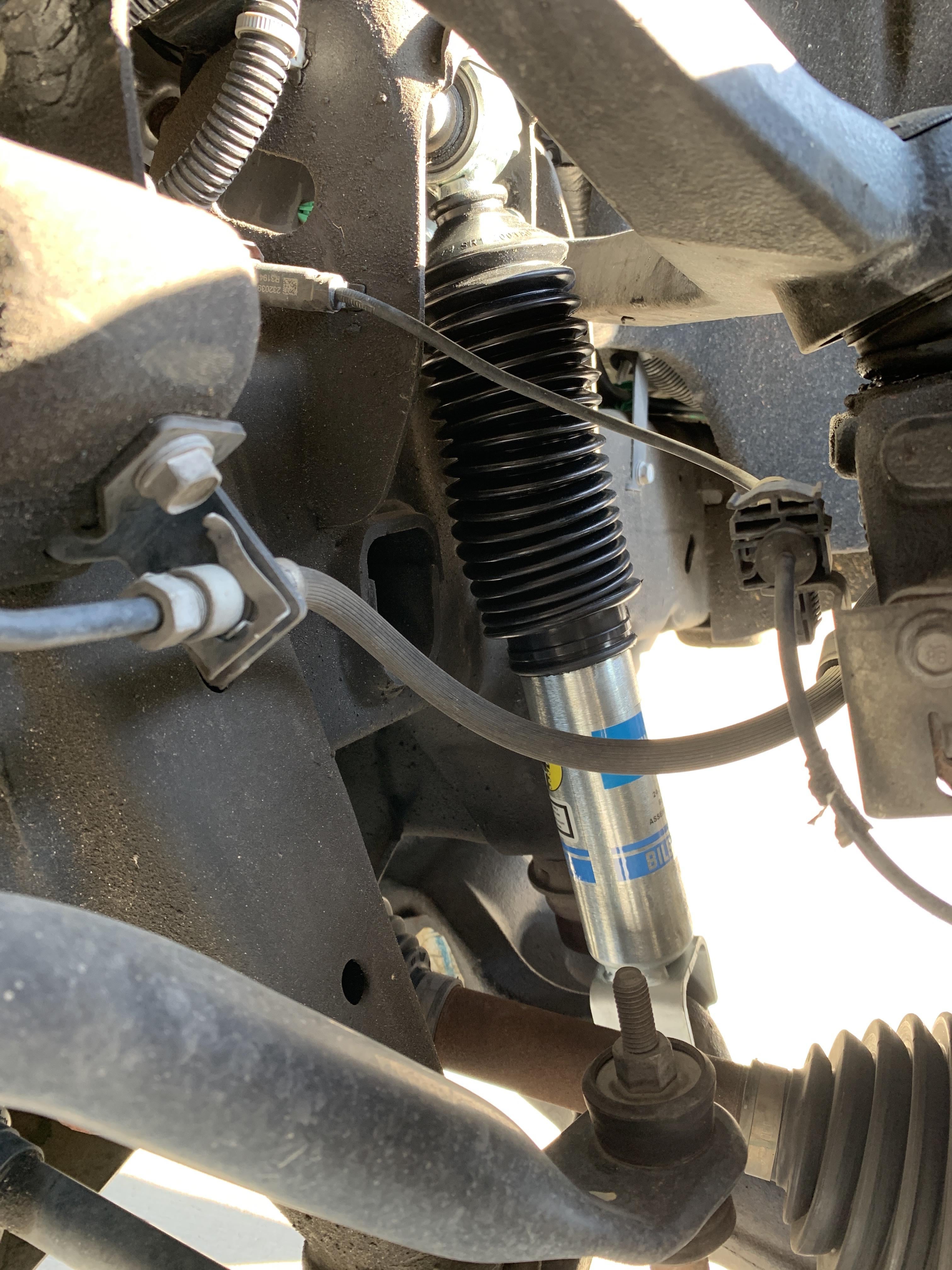 New Bilstein 5100 shocks on my 3500 LTZ | Chevy and GMC Duramax Diesel ...