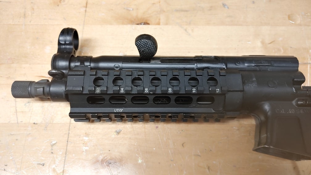 What Mp5 Rail is this? | HKPRO Forums