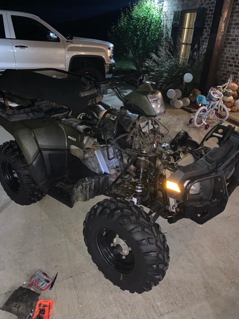 Best option for repainting brush guard and accessories | Polaris ATV Forum