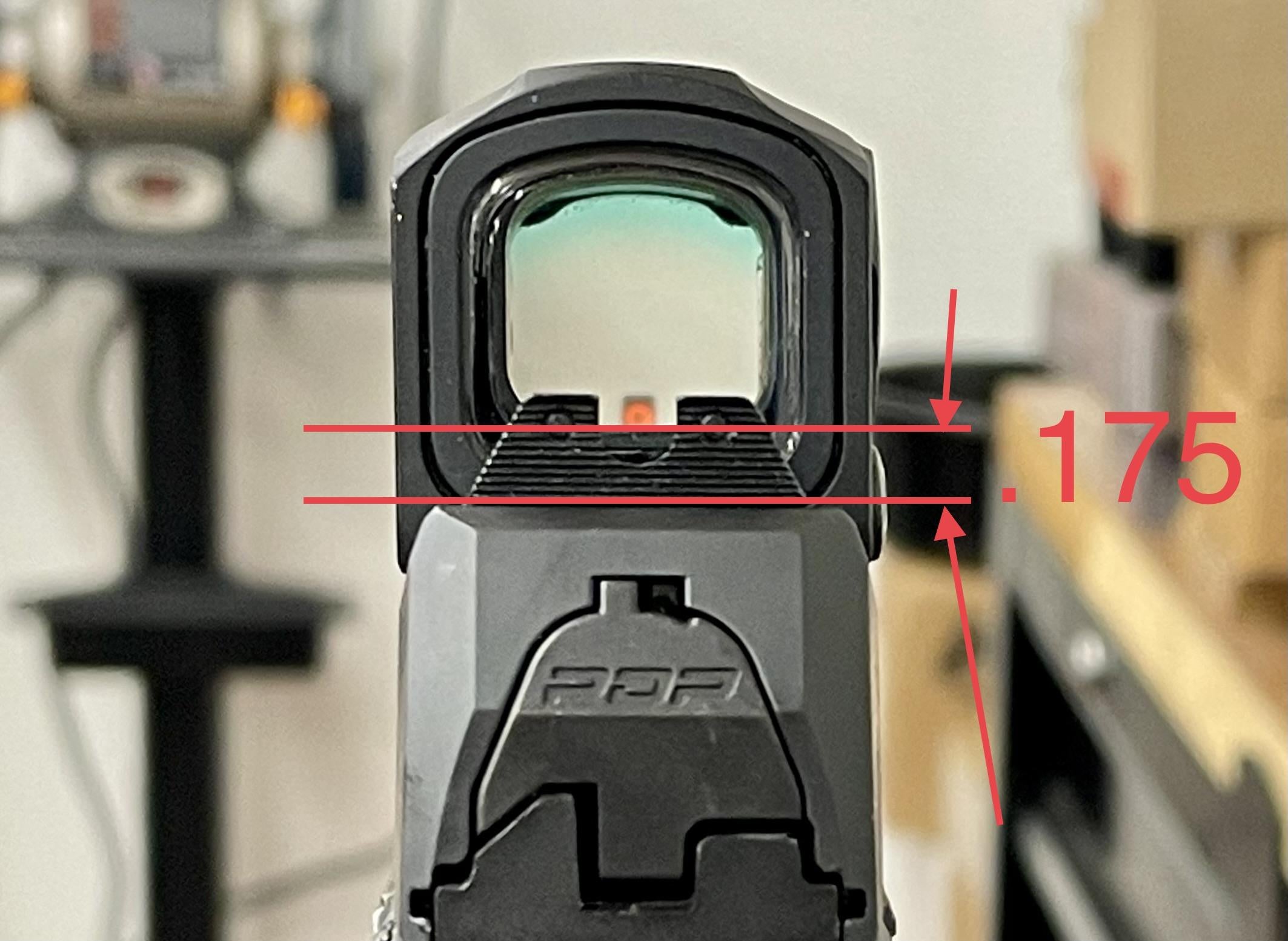 BUIS for PDP with ACRO | Walther Forums
