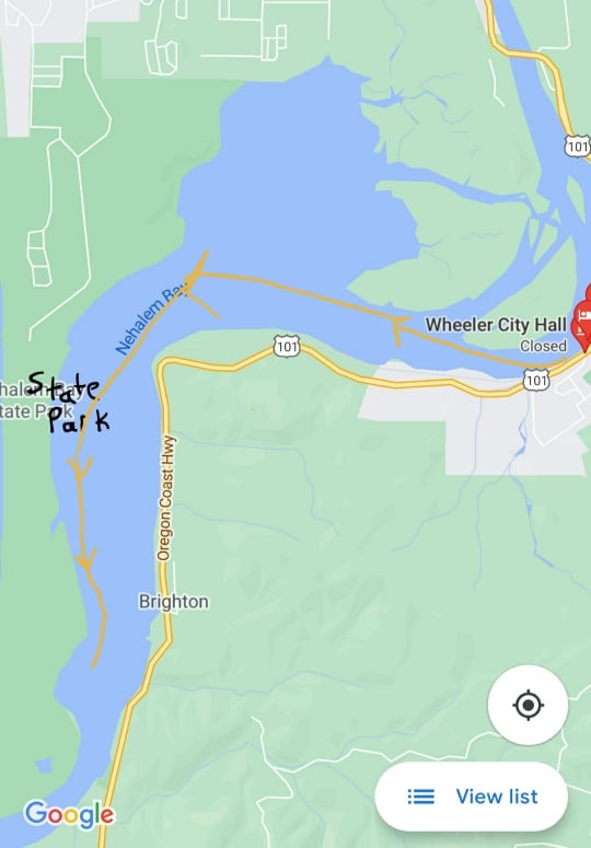Nehalem bay newbie questions - boat launches, water depth | IFish ...