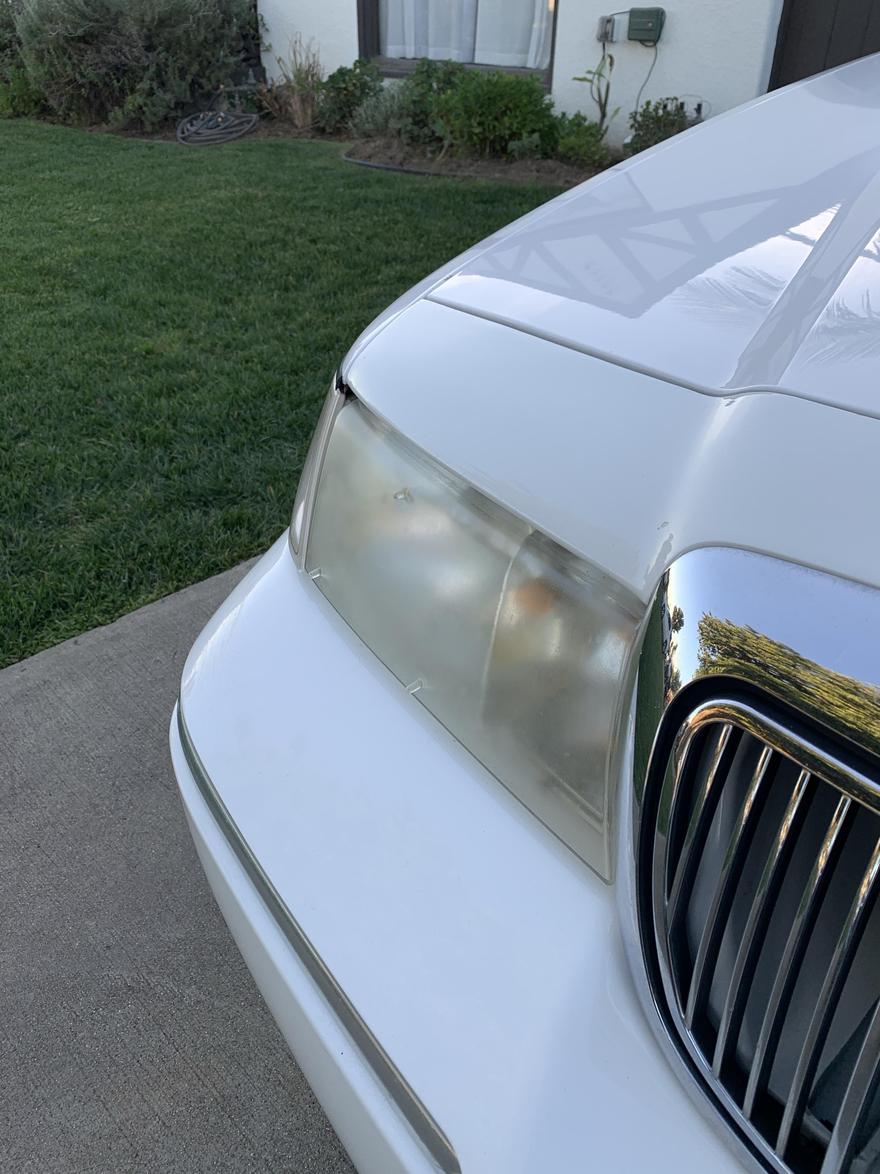Dull headlight lens | Cadillac Owners Forum