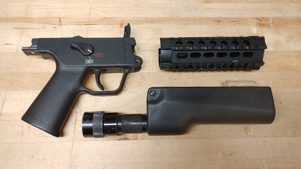What Mp5 Rail is this? | HKPRO Forums