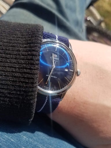 39mm all-dial watch on a 8-inch chubby wrist? | WatchUSeek Watch Forums