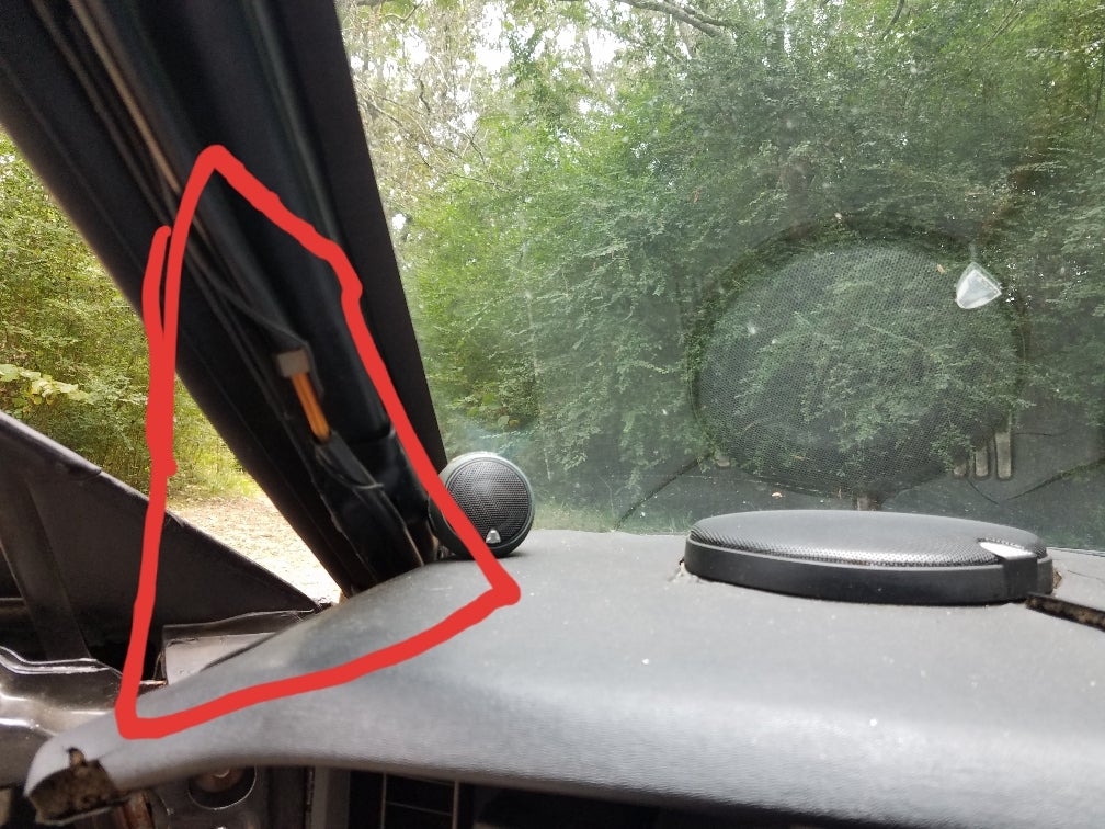 Tweeter & midrange mounting options | DIYMobileAudio.com Car Stereo Forum