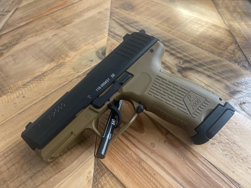 HK P2000 FDE? HK Pistol Colorways | HKPRO Forums