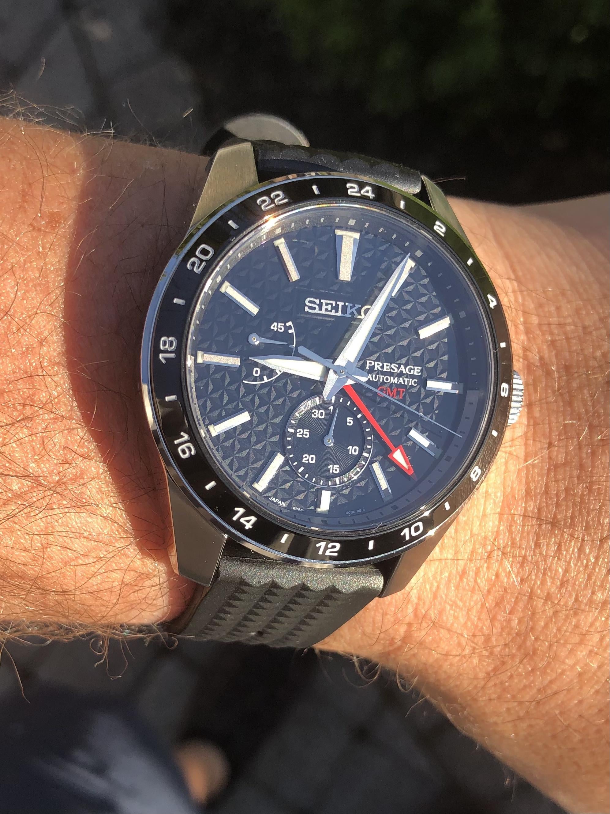 Sharp Edge GMt series: how does it wear? | WatchUSeek Watch Forums