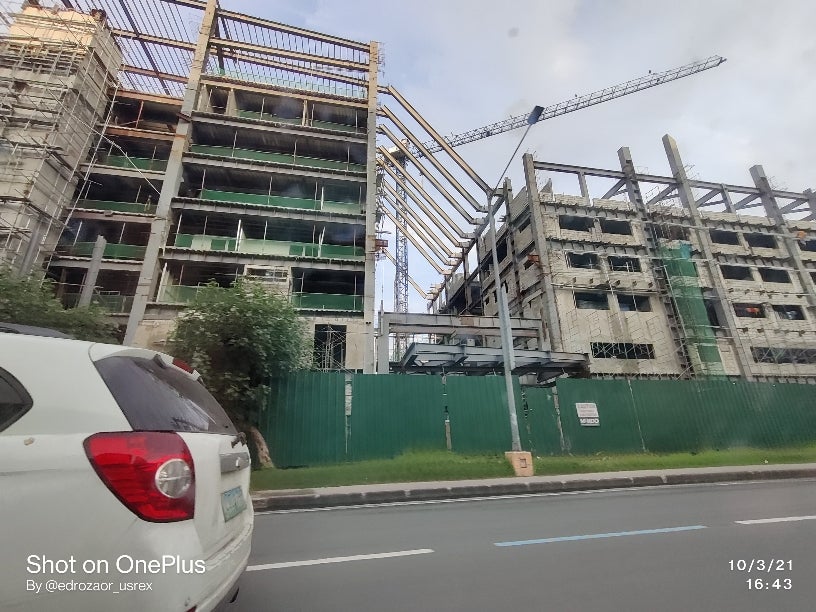 PASAY | New Bureau of Immigration building [7F|5F|gov|u/c ...