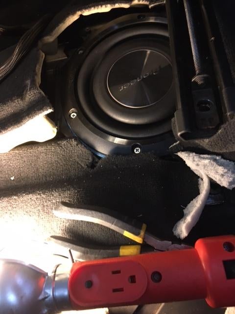 E93 Aftermarket Amplifier Mounting Options | BimmerFest BMW Forum