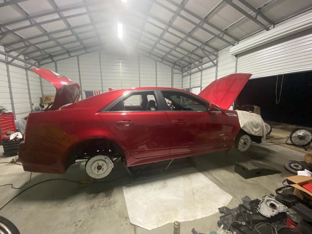 Random Stabilitrak Fault and traction control light | Cadillac CTS-V Forum