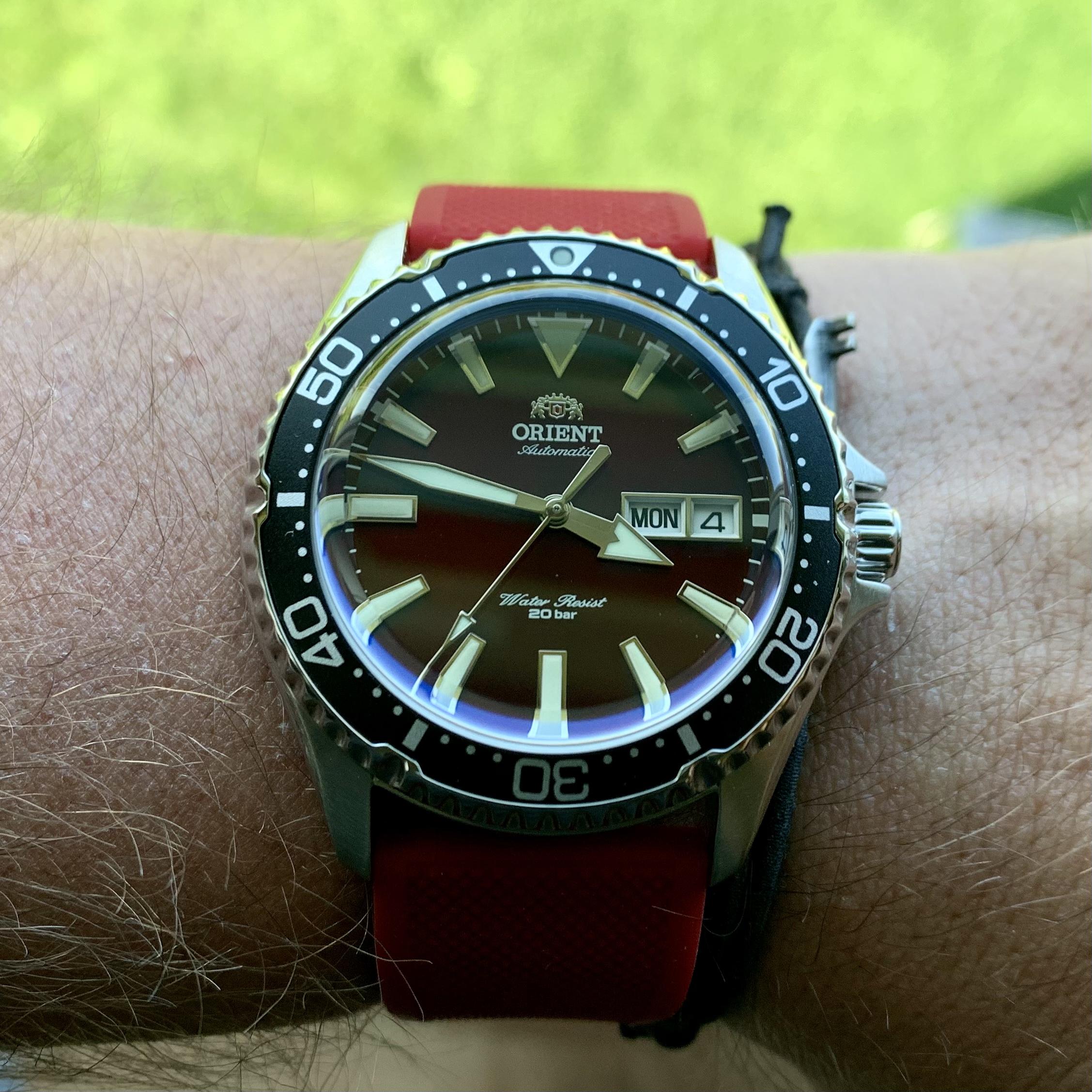 Orient Mods --- Show Em Off!!! | Page 73 | WatchUSeek Watch Forums