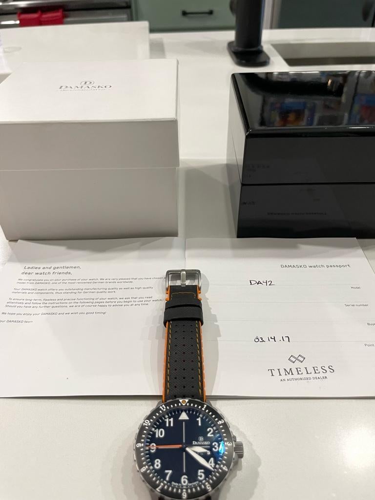 Damasko DA42 | WatchUSeek Watch Forums