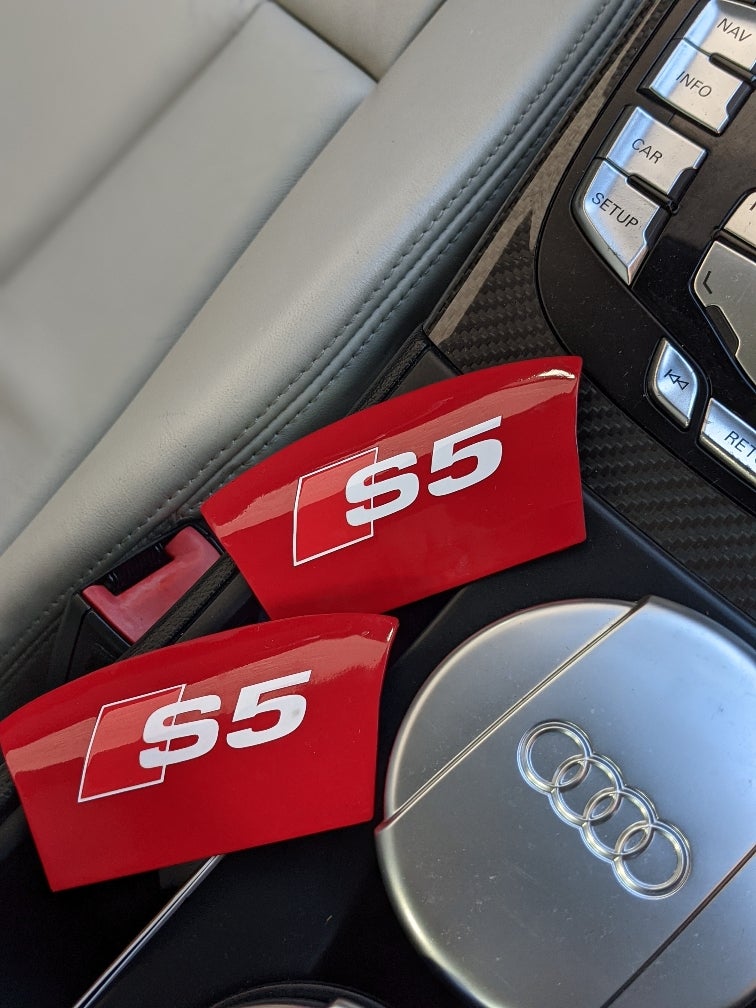 Rear caliper covers | Audi A5 Forum & Audi S5 Forum