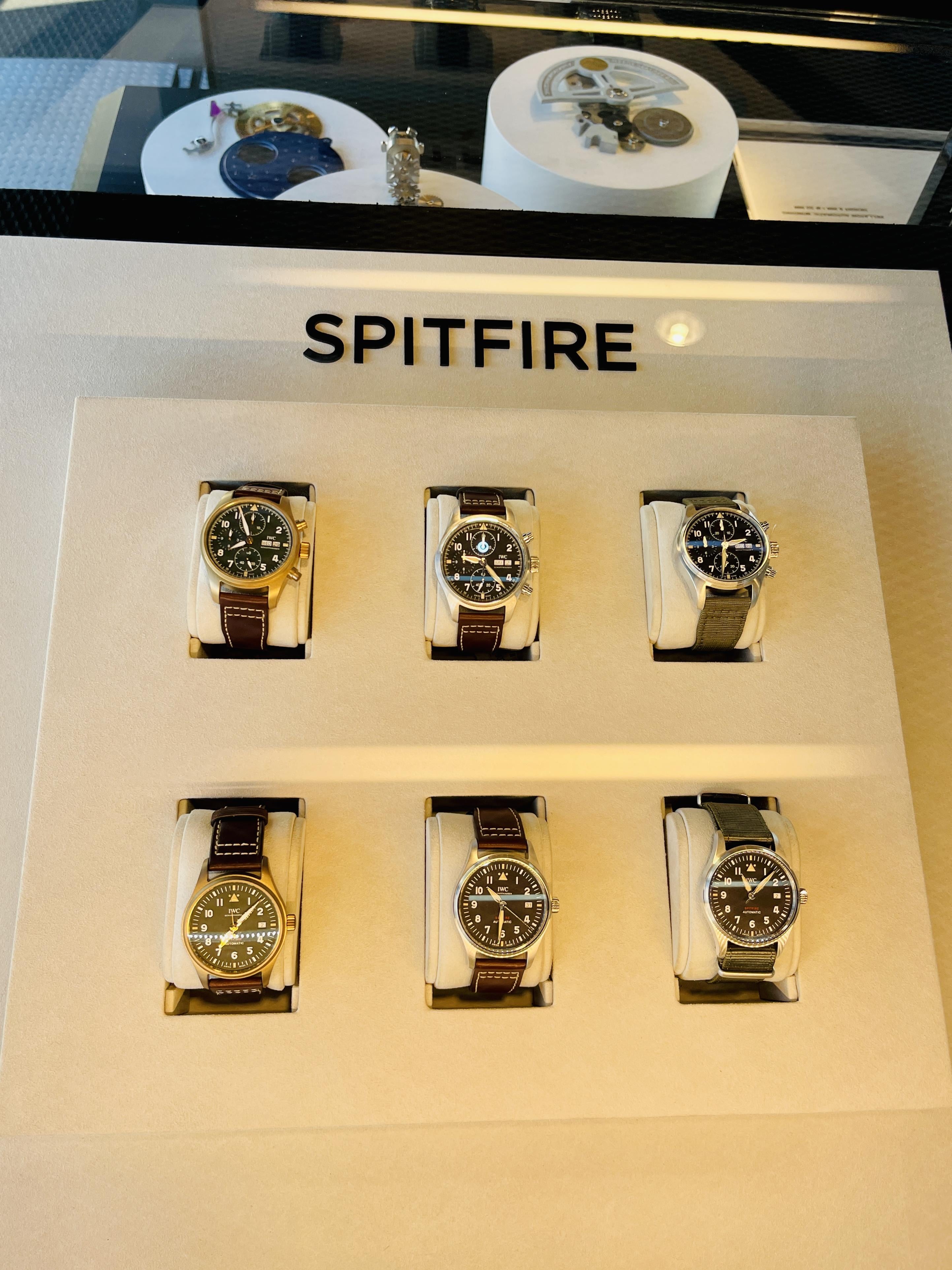 The new IWC Spitfire range are stunning | Page 8 | WatchUSeek Watch Forums