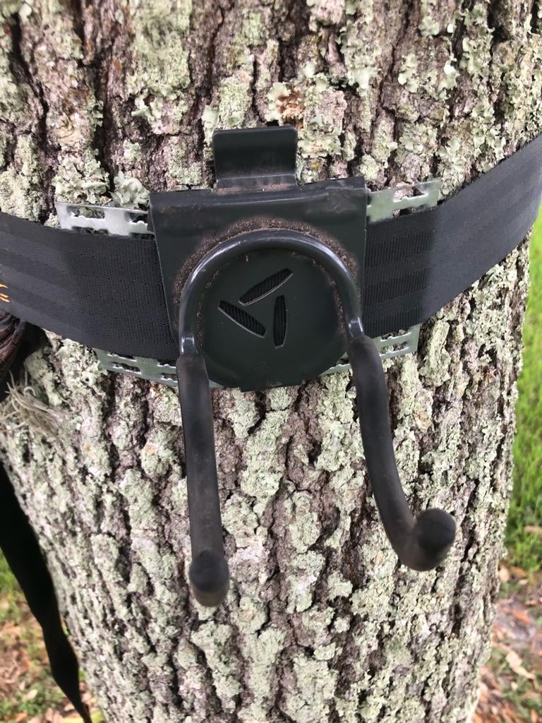 DIY hang on treestand bracket | Archery Talk Forum
