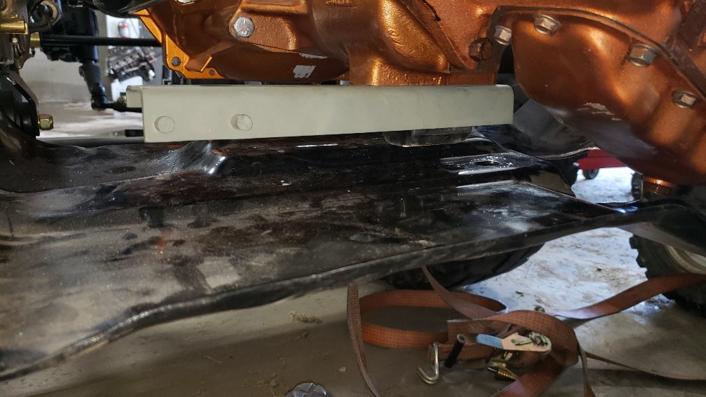 Help mounting the T150 transmission | Jeep Enthusiast Forums